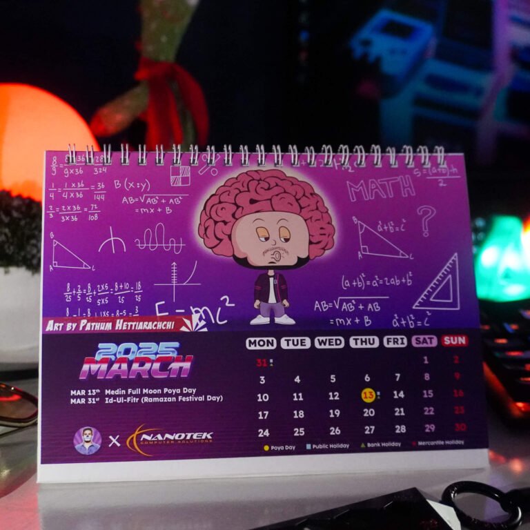 ManiYa Streams Calendar 2025 – Pie Store