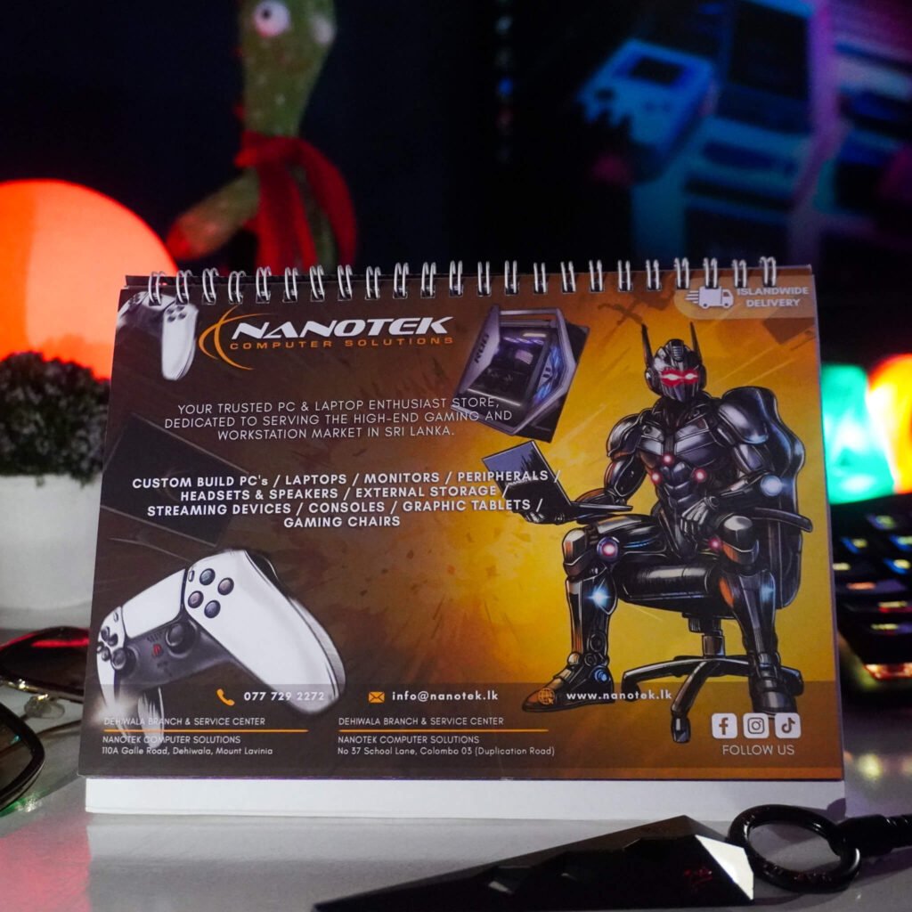 ManiYa Streams Calendar 2025 – Pie Store